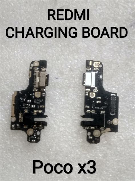 Redmi Poco X3 Charging Flex Brand XIaomi At 70 Piece In Chennai ID 23852212897