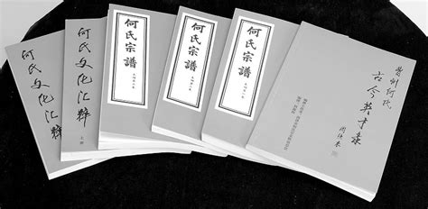山东汶上何氏族谱 汶上何湾何氏家 汶邑何氏 大山谷图库