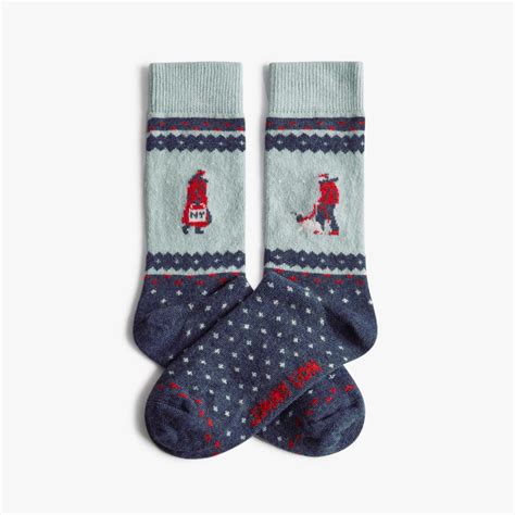 Winter Socks Winter New Yorkers Design Jimmy Lion
