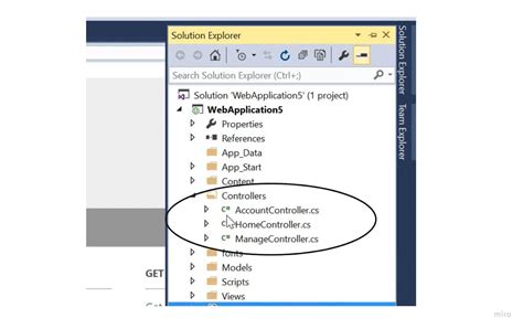 asp mvc project structure naukri code 360