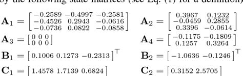 Figure 2 From Identification Of 2d Roesser Models By Using Linear Fractional Transformations