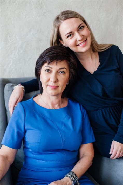 Мама и дочь