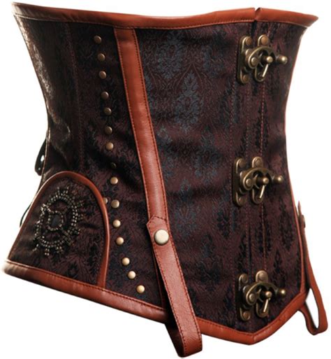 Victorian Unique Steampunk Underbust Corset N9191