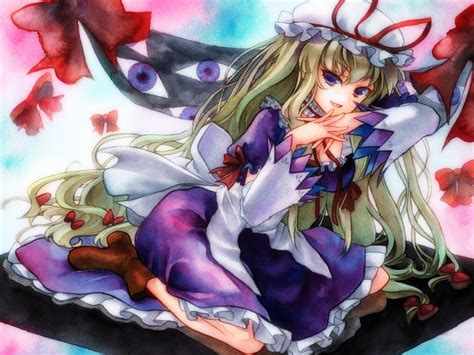 Yakumo Yukari Touhou Drawn By Ne On Danbooru