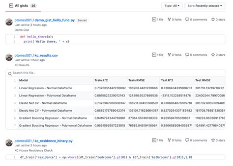 Github Gists 101 Making Code Sharing Pretty Towards Data Science