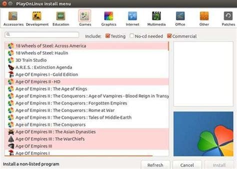 Huớng Dẫn Cài đặt Game Của Windows Trên Linux Bằng Playonlinux Anonyviet