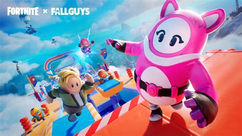 Fall Guys Drops Into Fortnite Battle Royale Adding Obstacle Course New Quests And More