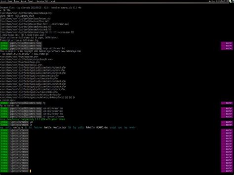 Using Unix As Ide