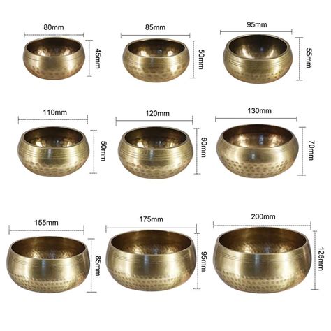 Tibetan Buddhist Singing Bowl Buddha Sound Bowl Musical Instrument For