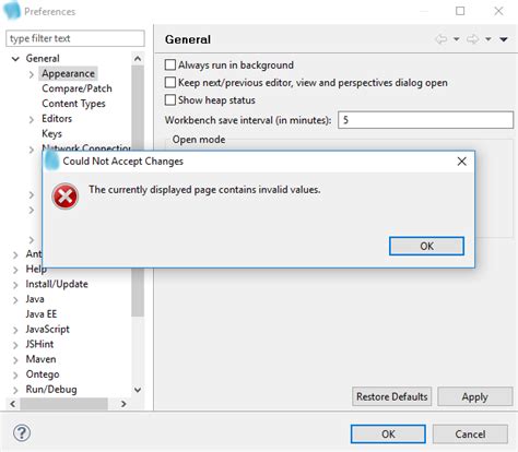 Changing The Theme In Eclipse Kepler Fails Stack Overflow