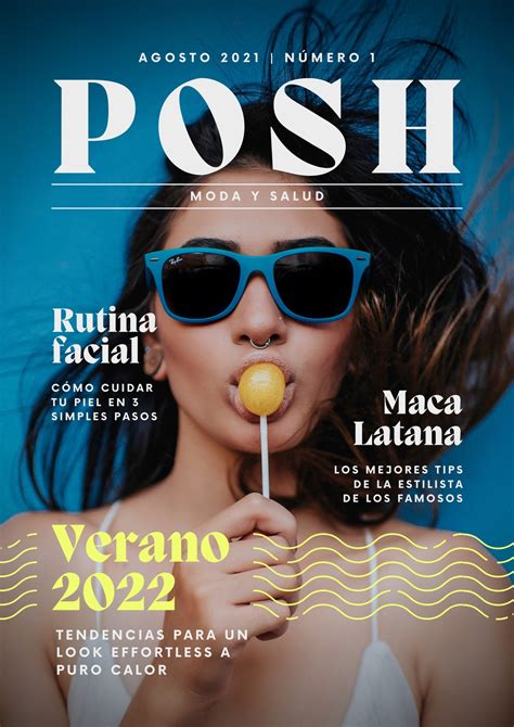 Revistas De Moda