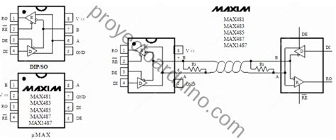 Arduino Y Las Comunicaciones Con Rs485 Proyecto Arduino
