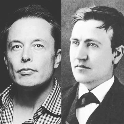 Is Elon Musk The Reincarnation Of Thomas Edison Unariun Wisdom