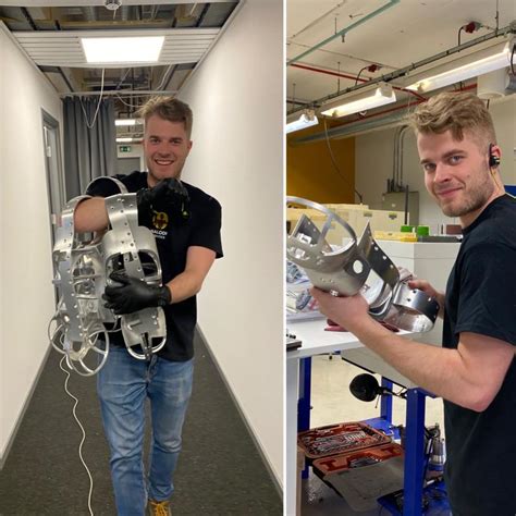 1x On Linkedin Robots Robotics Humanoidrobotics Halodiansatwork Production