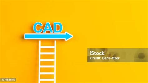 흰색 프레임 파란색 캐나다 달러 텍스트 흰색 색 계단 흰색 프레임 파란색 화살표 3차원 형태에 대한 스톡 사진 및 기타 이미지 3차원 형태 가격 개념 Istock