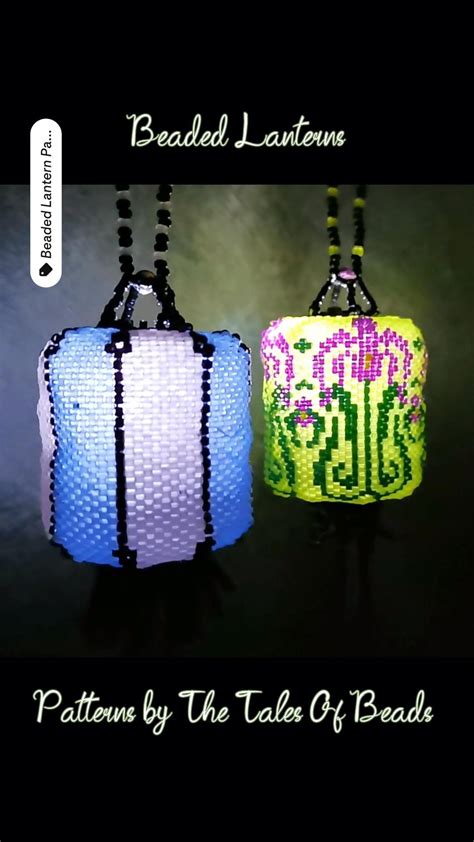 Beaded Lantern Tutorial Ufo Peyote Lantern Tutorial Beaded Ornament Tutorial Bead Pattern Artofit