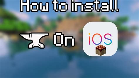 How To Install Forge For Ios Pojavlauncher Youtube