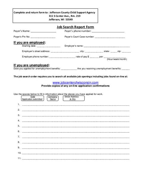 Report Form Examples Format Pdf Examples