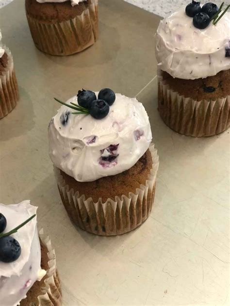 블루베리 크림치즈컵케이크 솜씨당