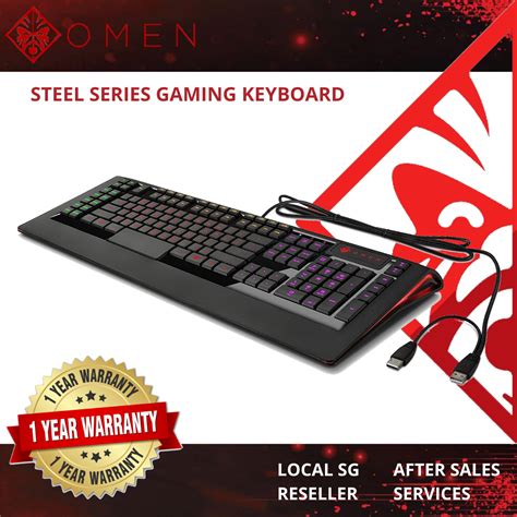 Hp Omen Steelseries Gaming Keyboard