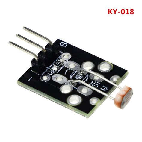 jual ky 018 modul photoresistor ky 018 photoresistor ldr module