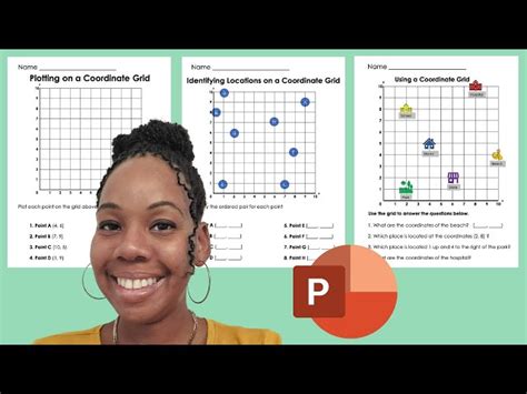 Coordinate Grid Pictures