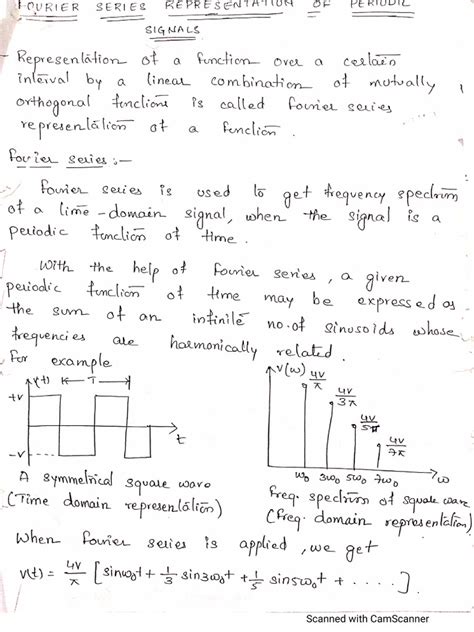 Fourier Series Pdf