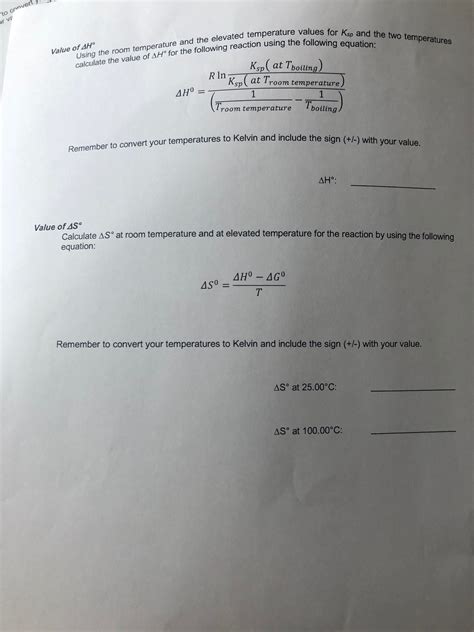 Solved Ksp At Degrees Celcius Ksp At Chegg