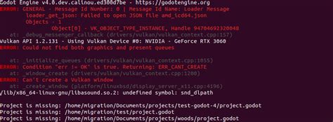 Godot Cannot Start As It Fails To Create A Vulkan Window On A Multi Gpu Setup · Issue 54962