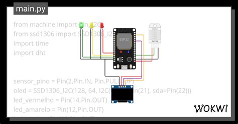 Clima Com Tela Wokwi Esp32 Stm32 Arduino Simulator