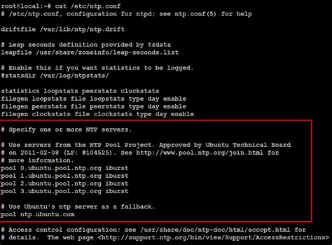 How To Configure Ntp Server On Ubuntu 2204 Bitscentric