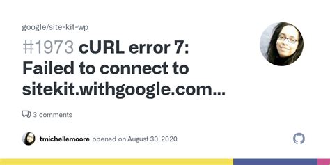 Curl Error 7 Port 443 Connection Timed Out · Issue