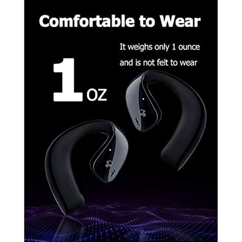 Open Ear Wireless Sports Headphones Safe Comfortable Fit