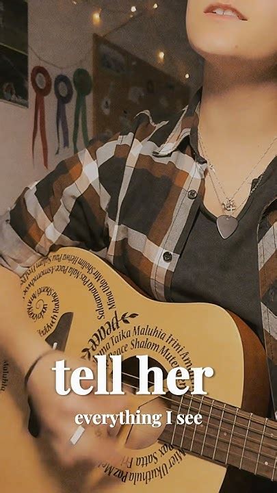If I Could Tell Her Ben Platt And Kaitlyn Dever Acousticcover Guitar
