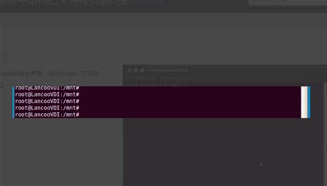 linux系统挂载u盘拷贝文件 从服务器往u盘拷贝文件 csdn博客