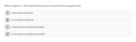 Solved Figure 4 1 Refer To Figure 4 1 The Movement From
