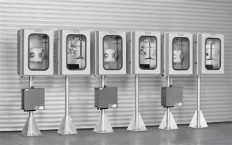 Natural Gas Analyzer Density Wobbe Index Fixed Ritm Industry