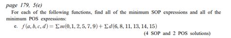 Solved Page 179 5efor Each Of ﻿the Following Functions