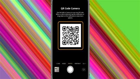 How To Scan Codes With Your Iphone Camera