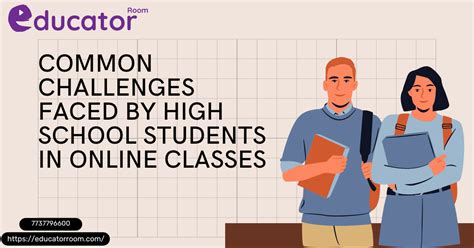 What Are The Main Challenges High School Students Face In Online