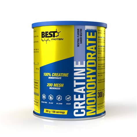 Creatine Monohydrate Best Protein Slu Ingredients Network