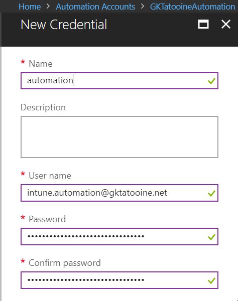 Process Automation For Intune And Azure Ad With Azure Automation