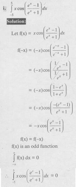 Exercise 9 3 Fundamental Theorems Of Integral Calculus And Their Applications Problem
