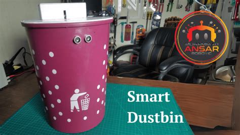 Smart Dustbin Using Arduino And Ultrasonic Sensor Ma Robotic