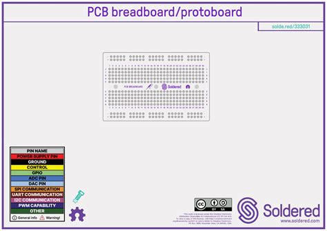 Pcb Protoboard Breadboard