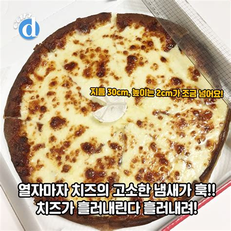 모짜렐라 치즈가 1kg 들어간 치즈 핵폭탄 피자 먹어봄 디스패치 뉴스는 팩트다