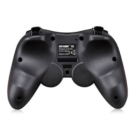 Gen Game S3 Wireless Bluetooth Controller Gamepad Black