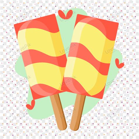 스틱 아이스크림 그림 Png 일러스트 무료 다운로드 Lovepik