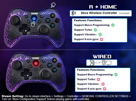 Koiiko Wireless Game Controller Cracked Gamepad For Ios Android Pc Ns Switch Ps4 Ps3