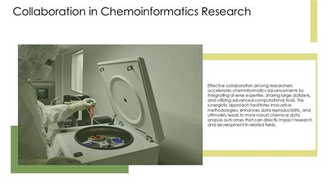 Collaboration In Chemoinformatics Research Ppt Designs St Ai Ss Ppt Template